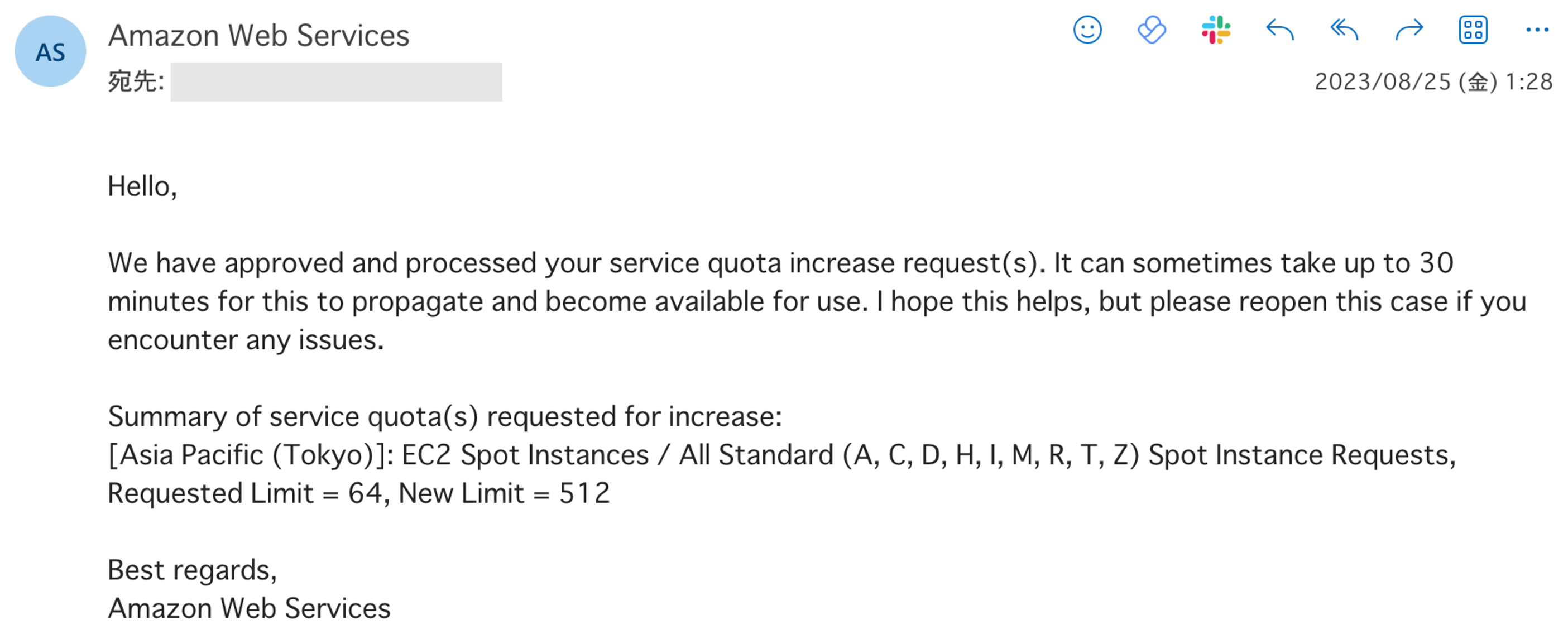 放置気味のawsアカウントでec2が構築できない？vcpuの利用上限が原因かも Nfig Tech Blog